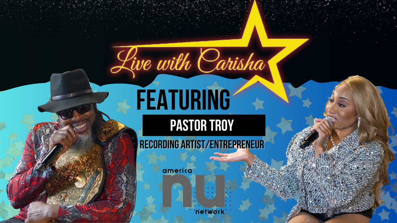 pASTOR tROY bRINGS ALL THE SMOKE TO THE LIVE WITH CARISHA SHOW! - Live ...