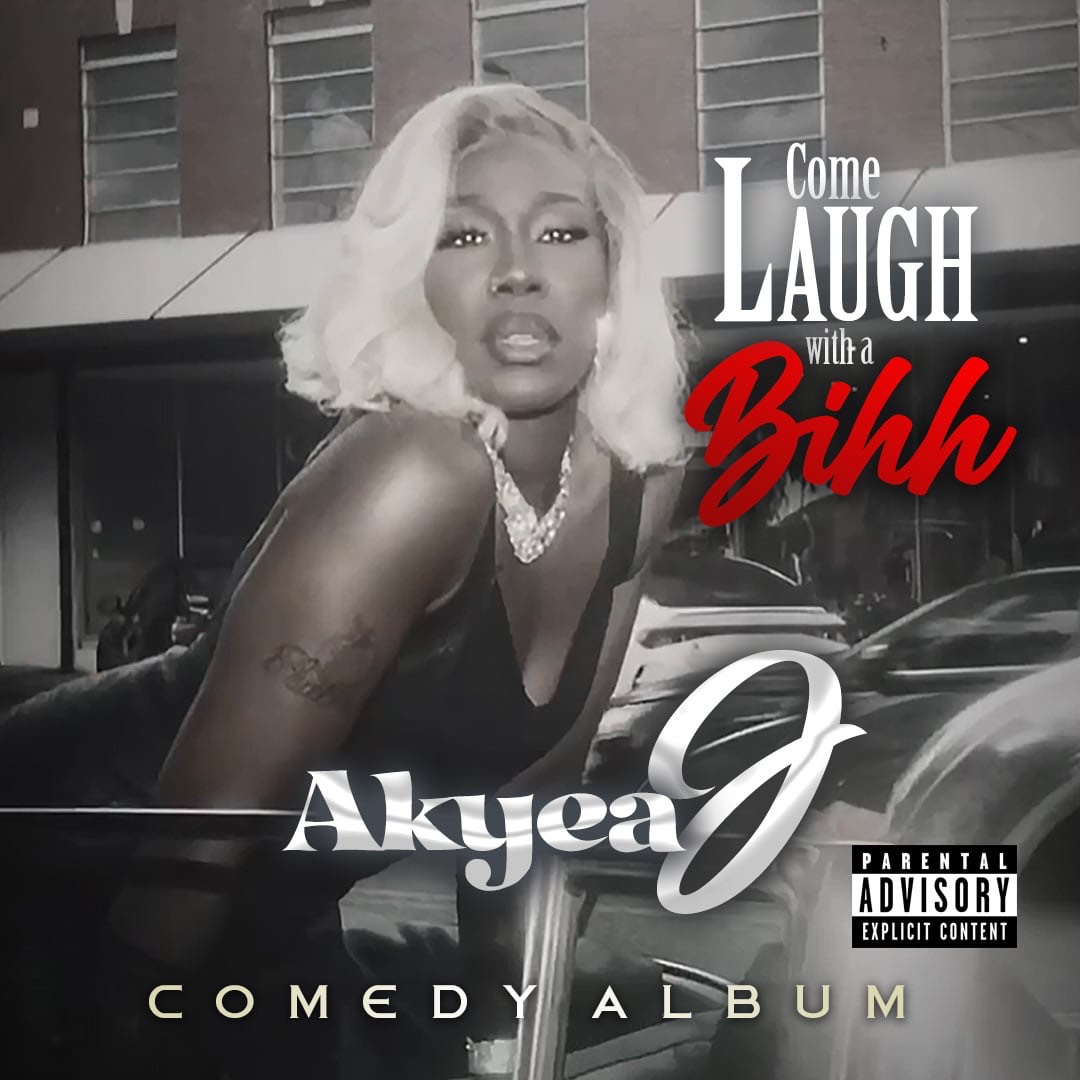 Comedian Akyea J Set to Drop Hilarious New Comedy Album 'Laugh with a ...
